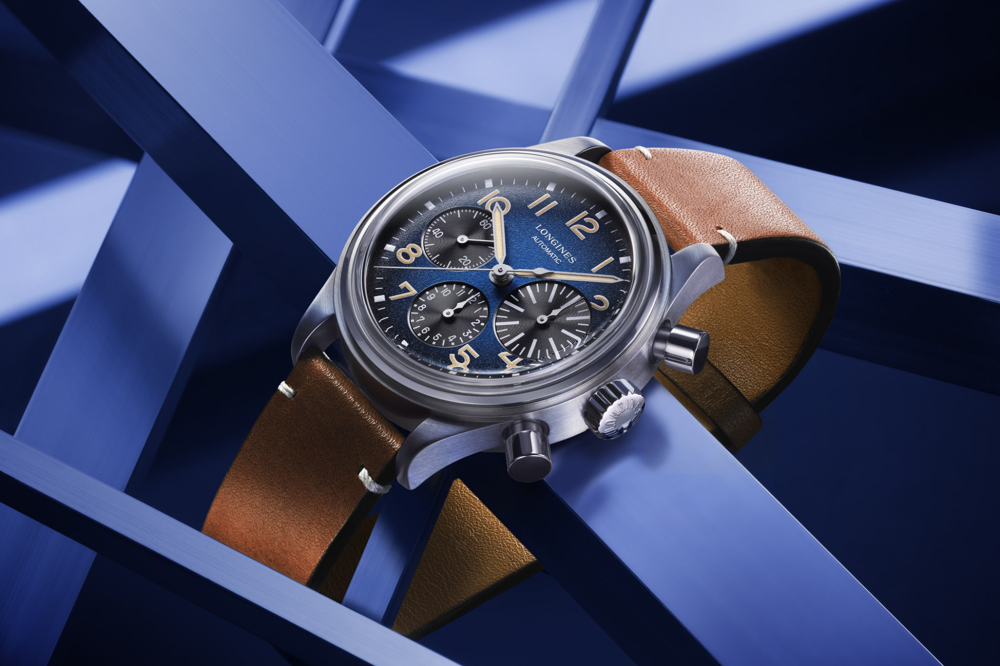 Introducing - Longines Avigation BigEye Titanium Blue Dial (Specs & Price)