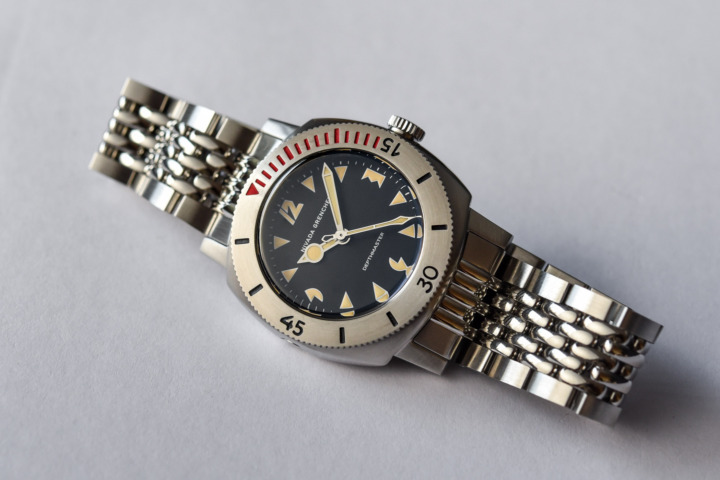 Nivada Grenchen Depthmaster Pacman Re-Edition Dive Watch Hands-On