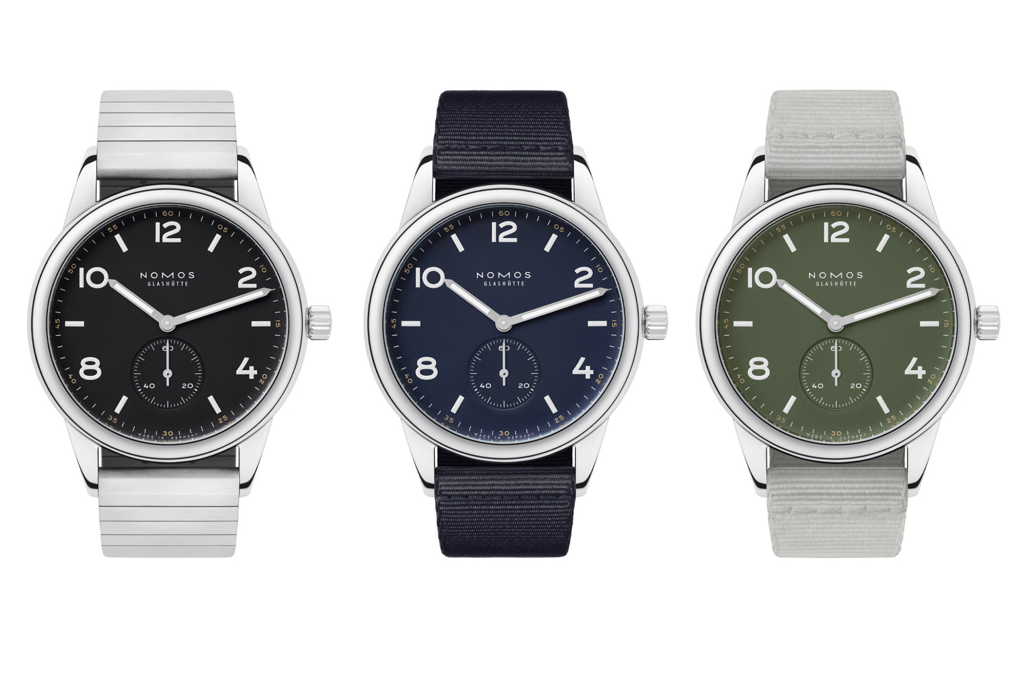 Introducing - The New NOMOS Club Automatic Limited Editions (Price)