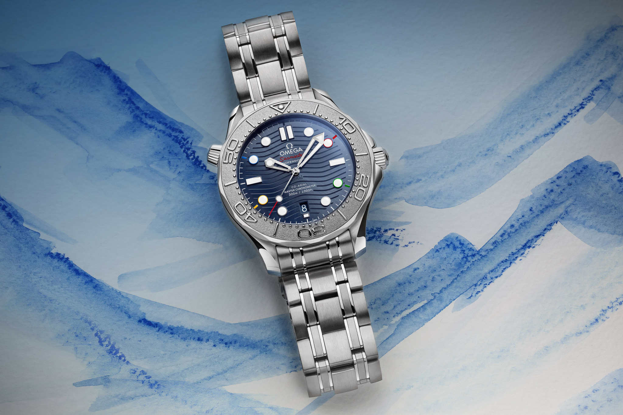 Introducing Omega Seamaster Diver 300M Beijing 2022 Special Edition