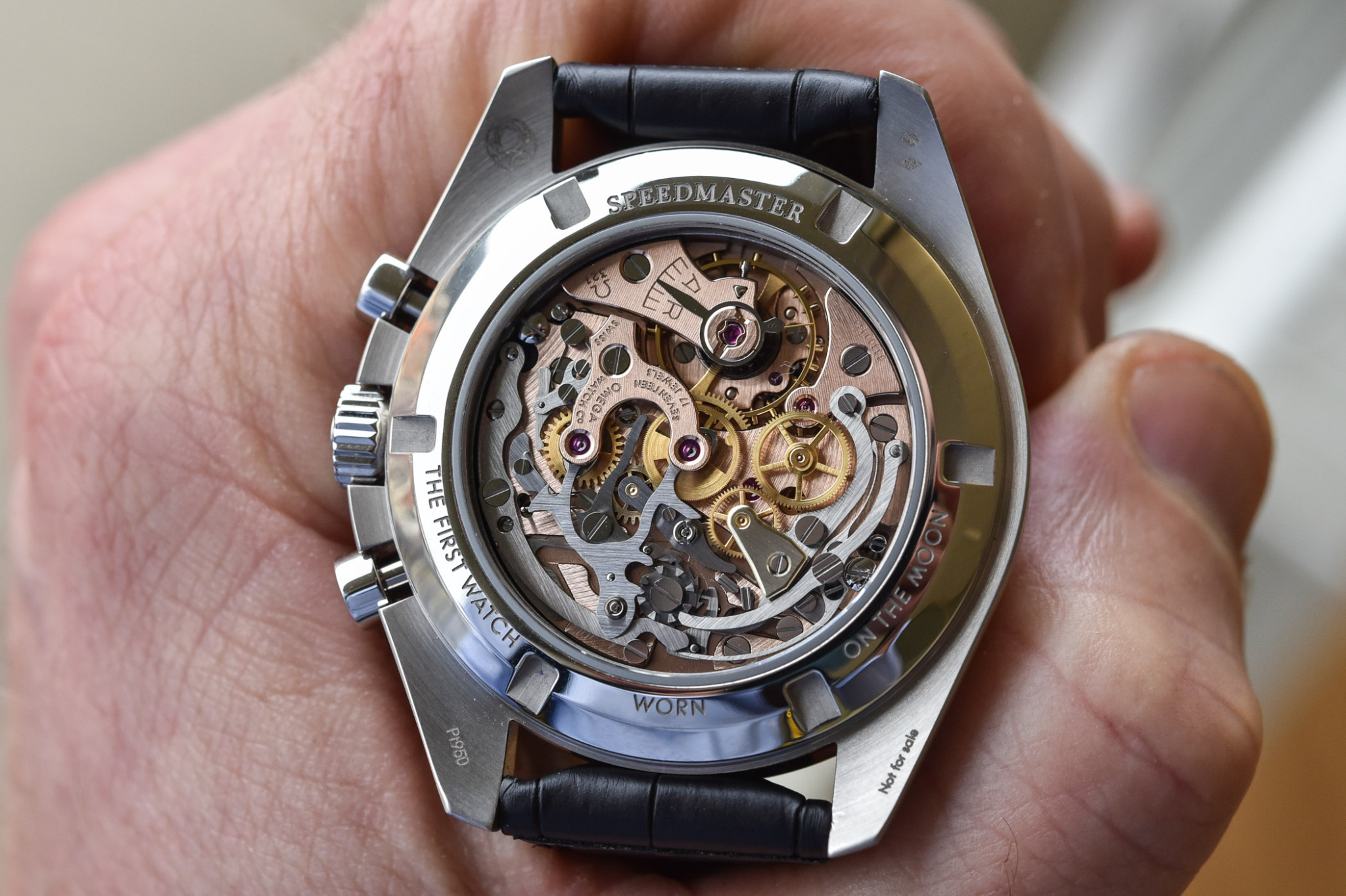 Hands-On - The Omega Speedmaster Moonwatch 321 Platinum (Price)