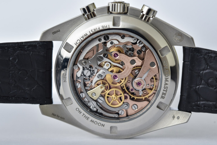 Hands-On - The Omega Speedmaster Moonwatch 321 Platinum (Price)