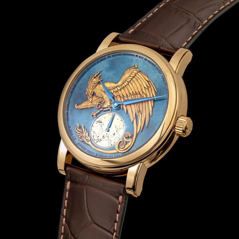 Introducing - The Schwarz Etienne Roma Phoenix Unique Watch