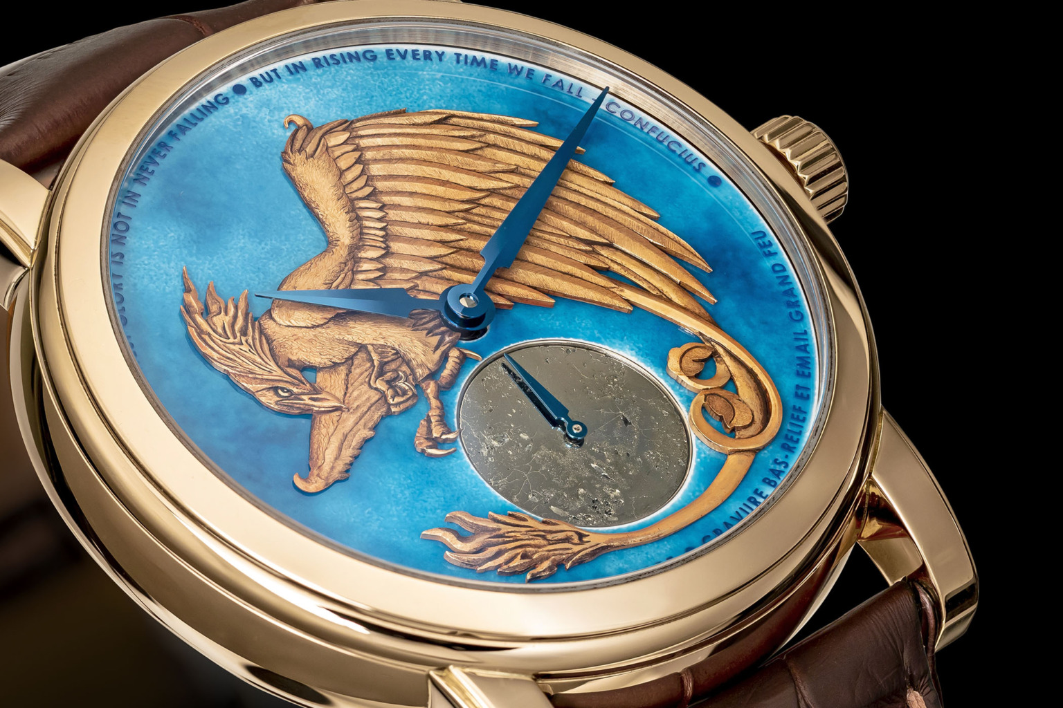 Introducing - The Schwarz Etienne Roma Phoenix Unique Watch