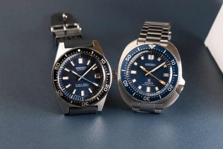 Seiko Prospex Diver's 55th Anniversary SLA043J1 & SPB183J1 Review