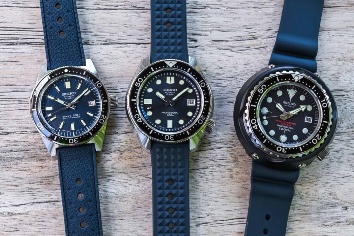 Seiko Prospex Diver's 55th Anniversary SLA043J1 & SPB183J1 Review