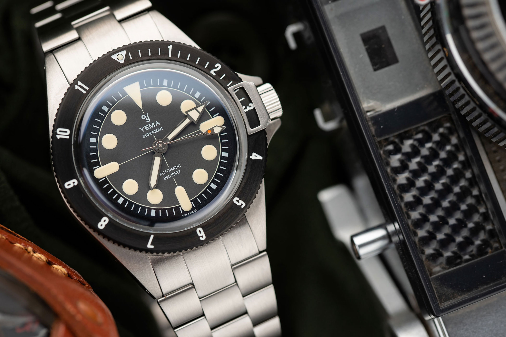 Introducing - Yema Superman Maxi Dial Limited Edition Worn & Wound