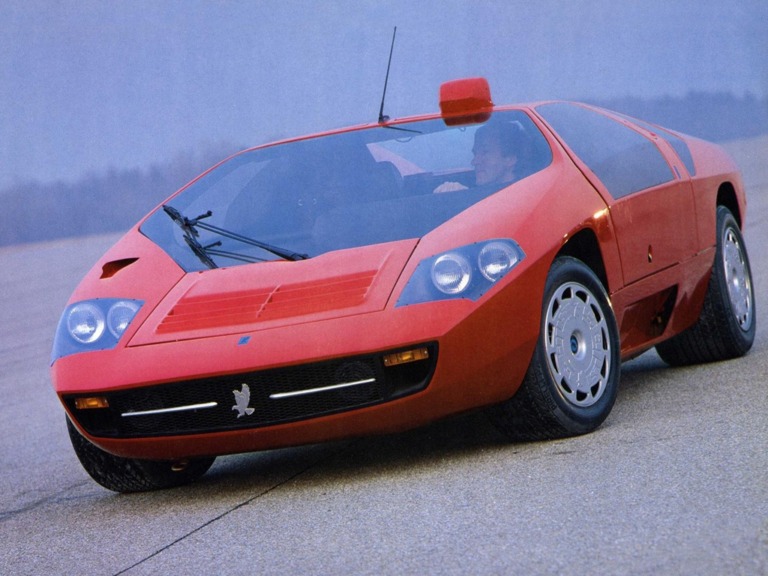 The Petrolhead Corner - A Unique Isdera Commendatore 112i for Auction