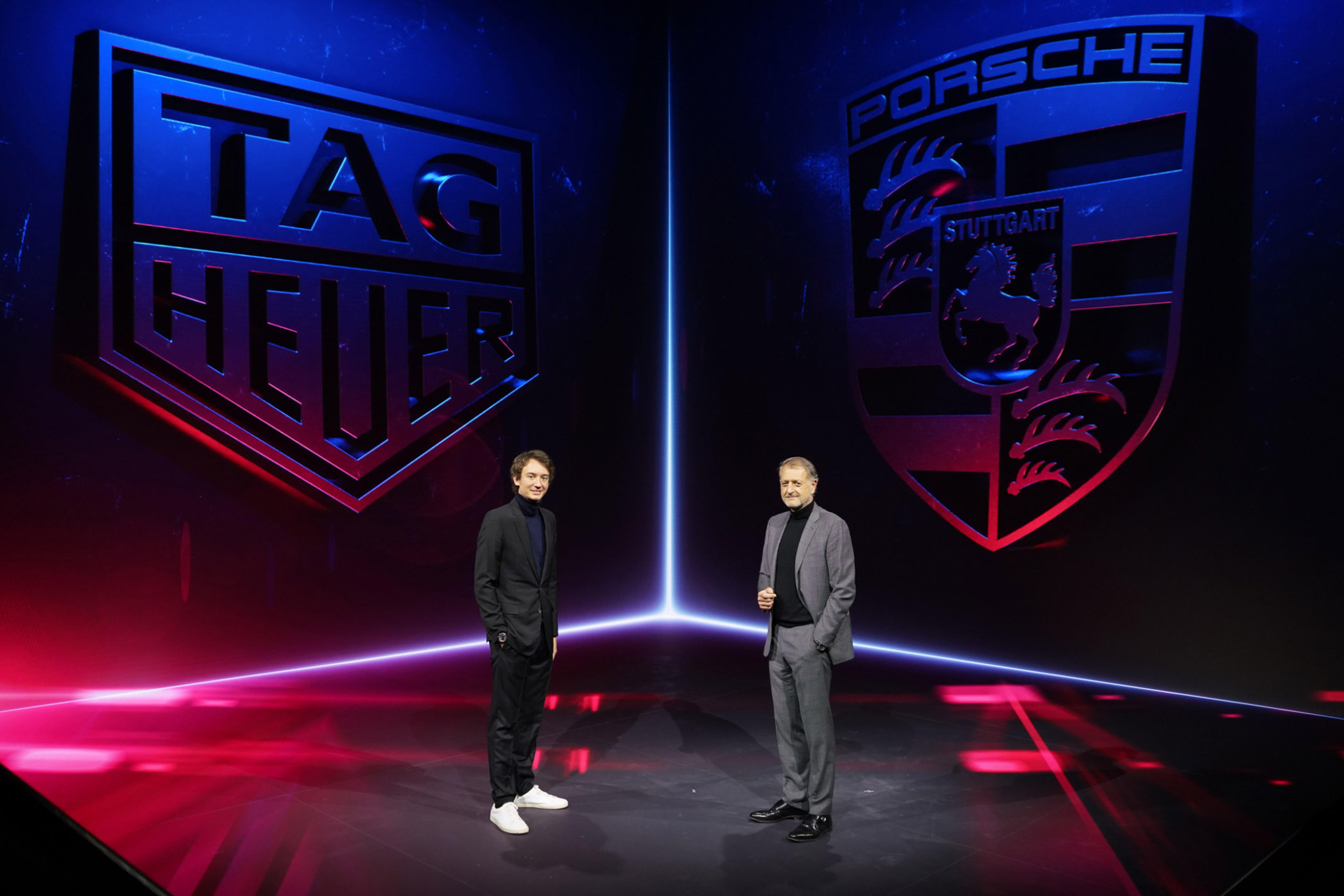 Interview - Frédéric Arnault CEO TAG Heuer On Partnership with Porsche