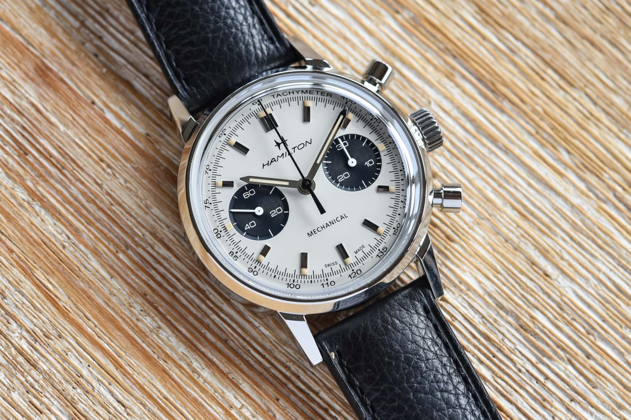 2021 Hamilton Intra-Matic Chronograph H Hand-Wound - Hands-On, Price
