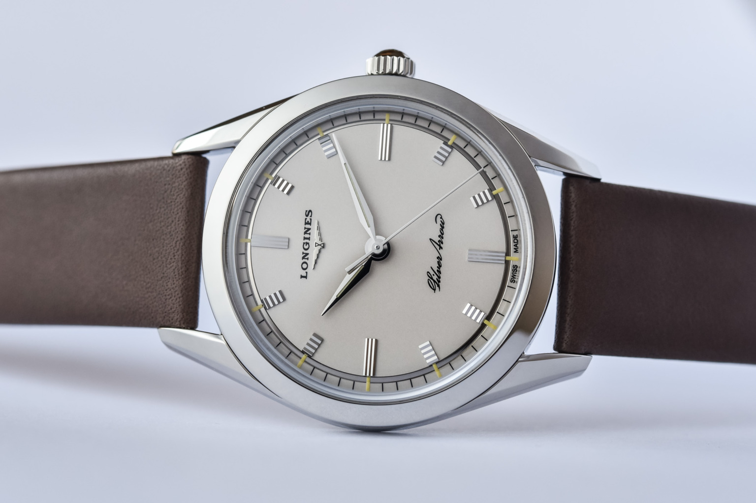 Hands-On - 2021 Longines Silver Arrow (Specs & Price)