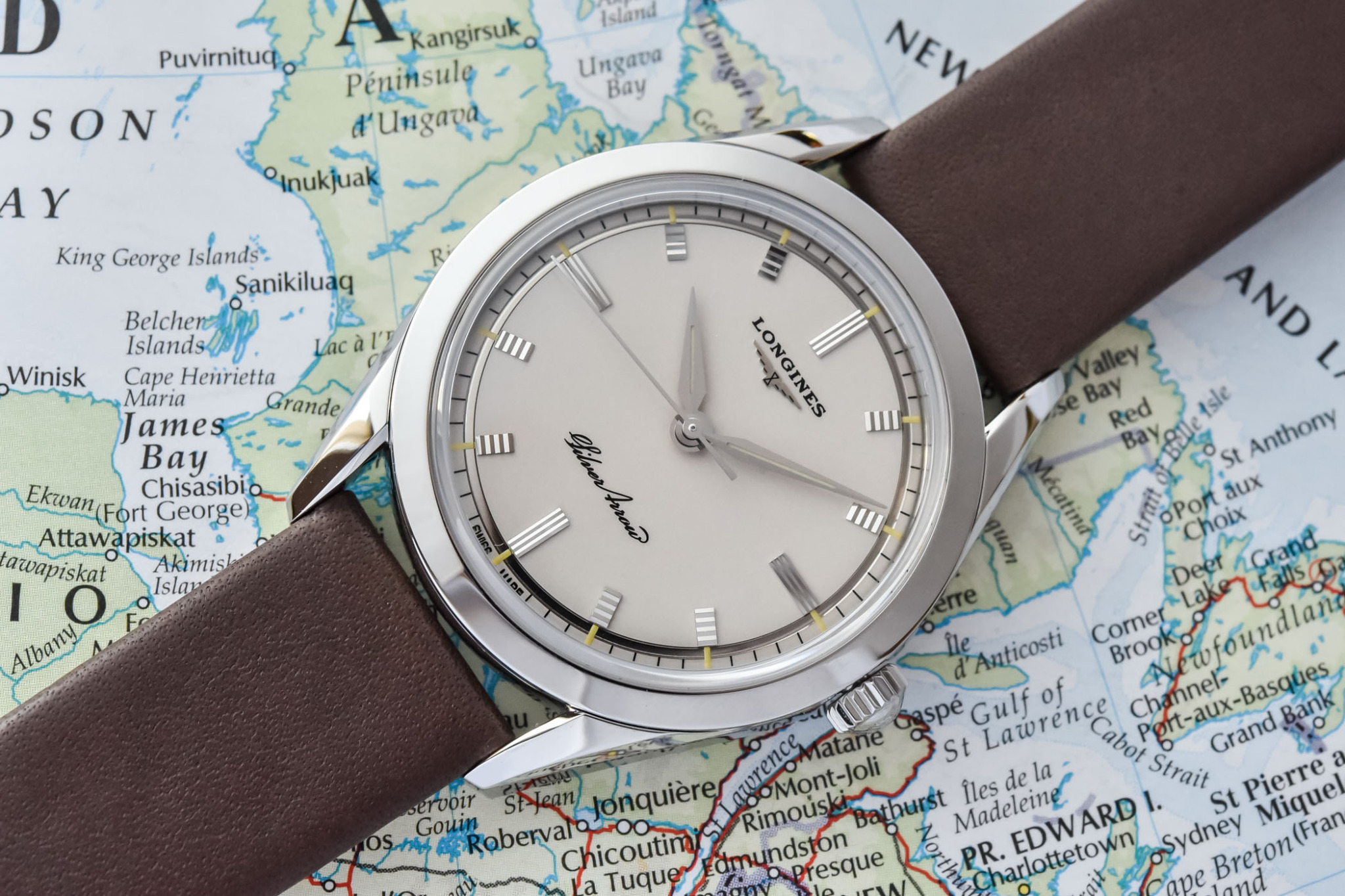 Hands-On - 2021 Longines Silver Arrow (Specs & Price)