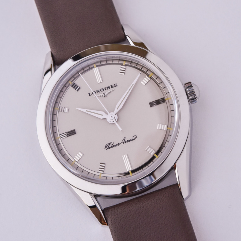 Hands-On - 2021 Longines Silver Arrow (Specs & Price)