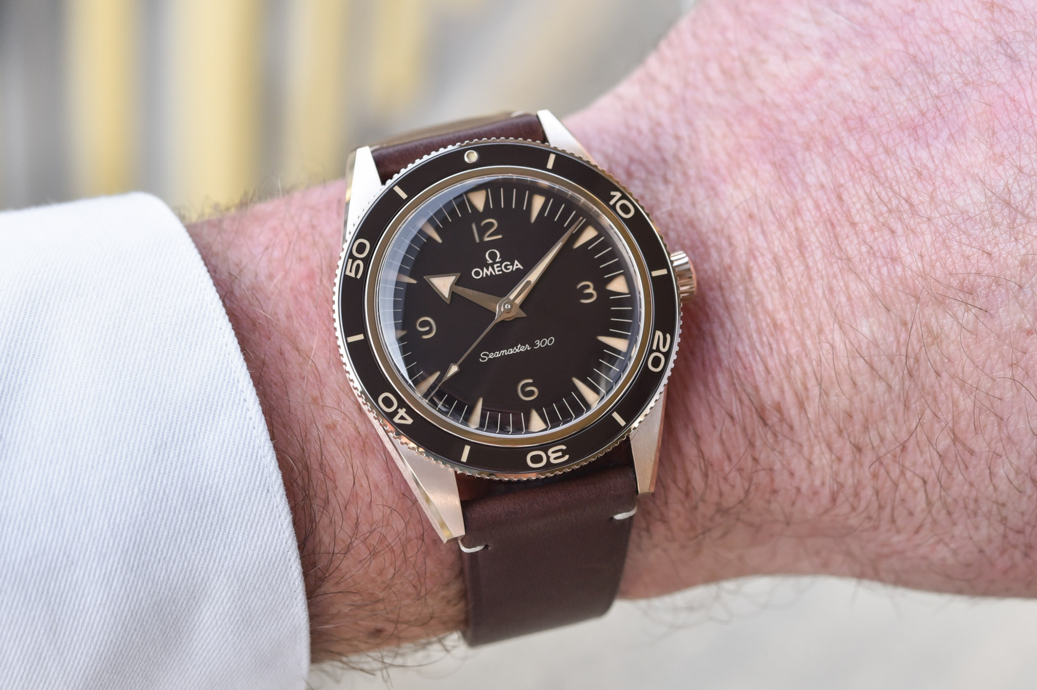 The 2021 Revamped Omega Seamaster 300 Collection (hands-on photos)
