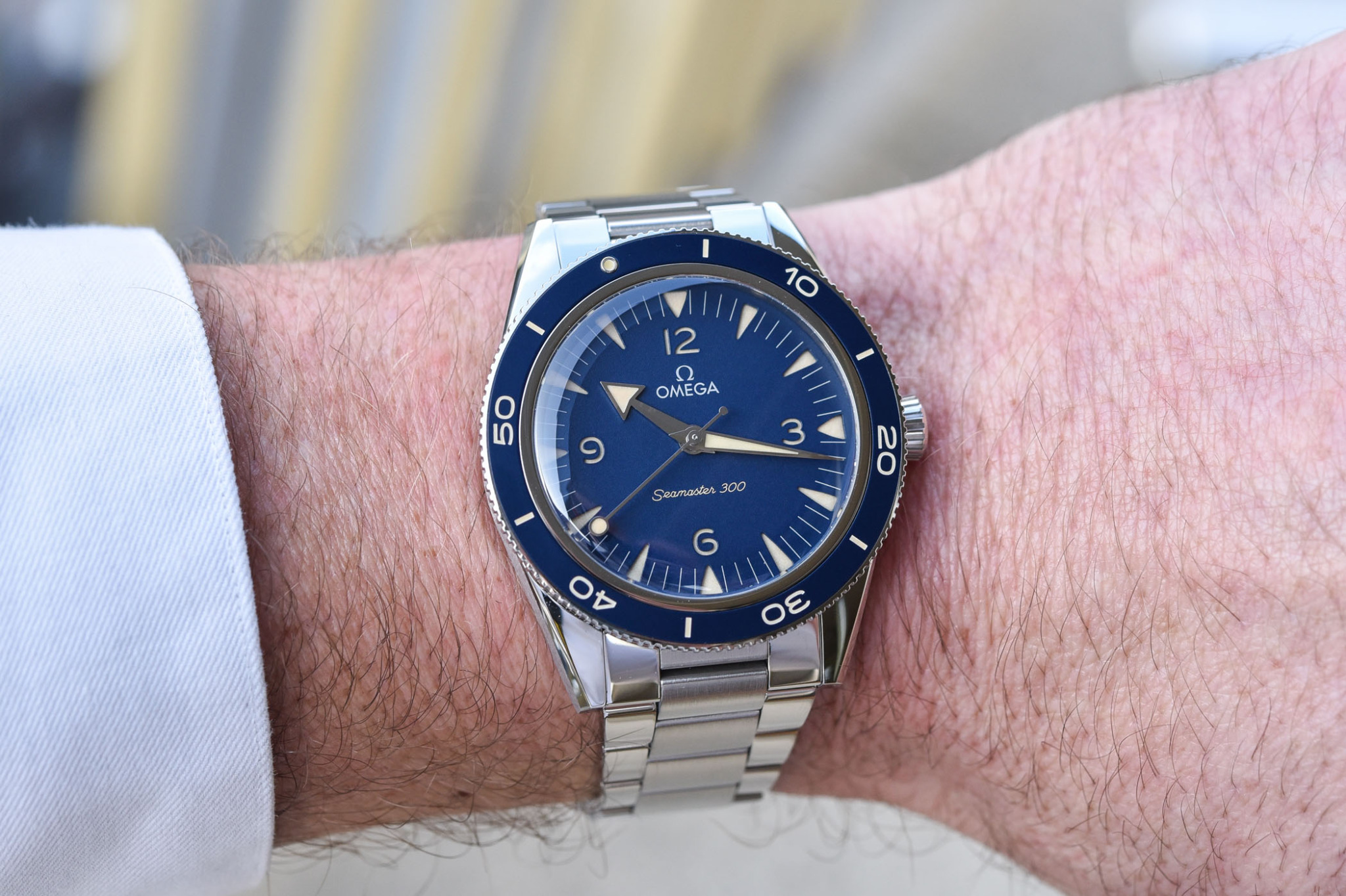 The 2021 Revamped Omega Seamaster 300 Collection (hands-on photos)