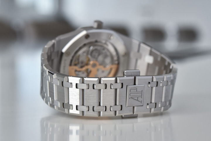 Audemars Piguet Royal Oak Jumbo Platinum Green Dial 15202PT Review