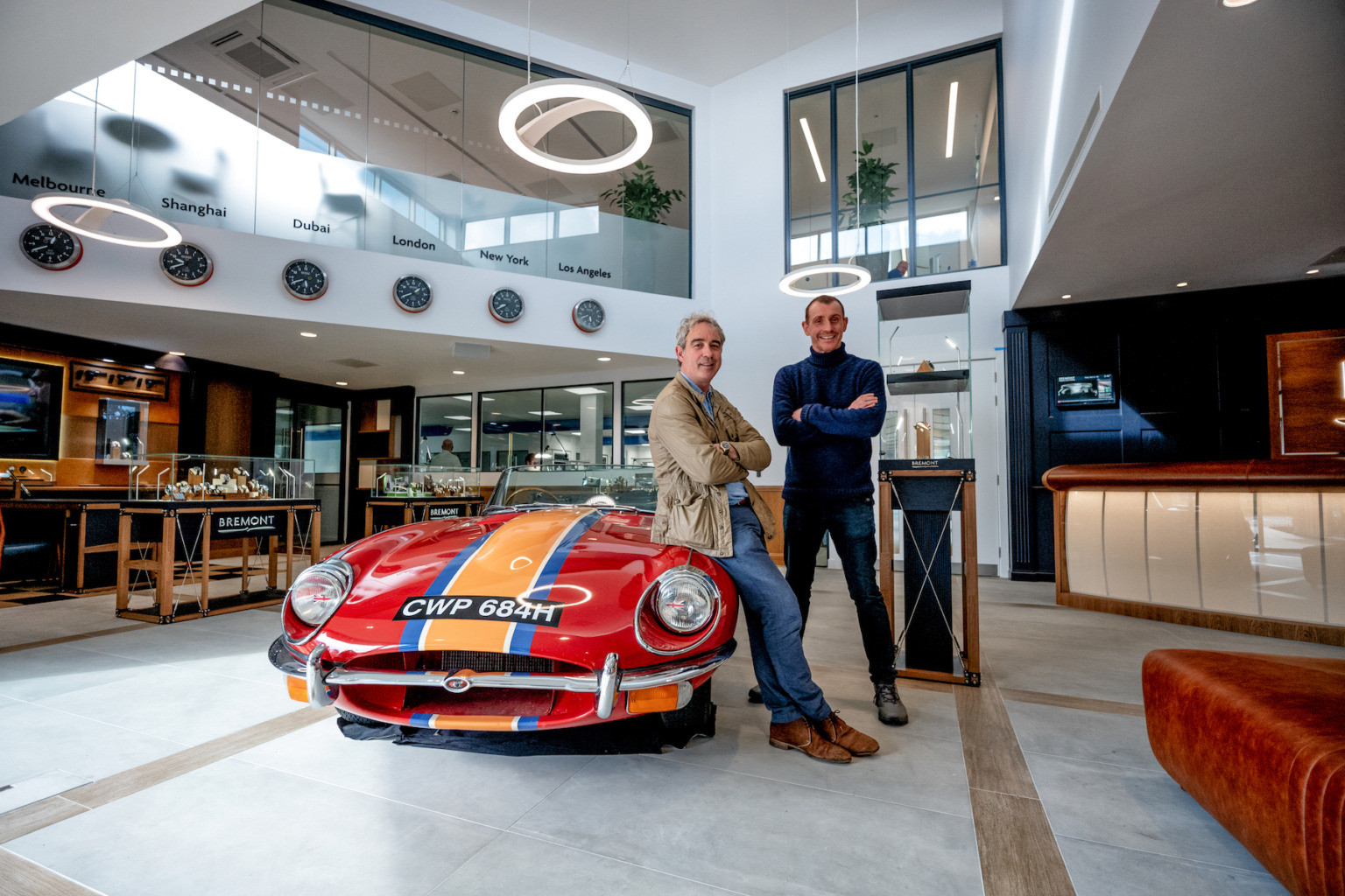 Bremont Opens "The Wing", a New UK-Based Large-Scale Watch ...