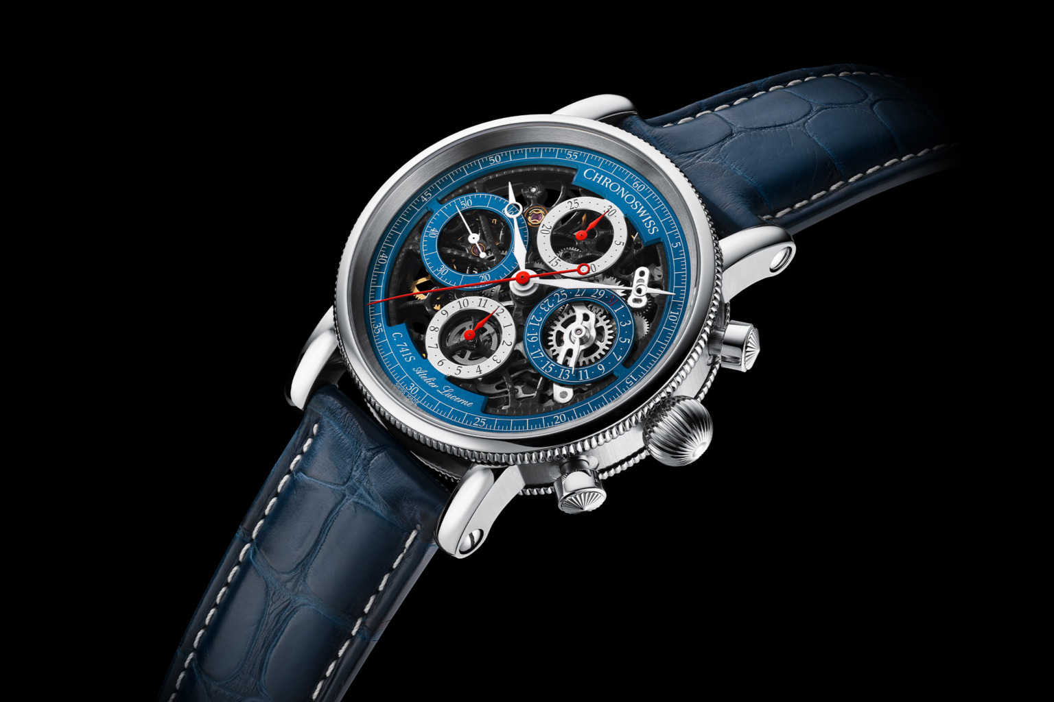 Introducing - The Chronoswiss Opus Chronograph Flag (Specs & Price)