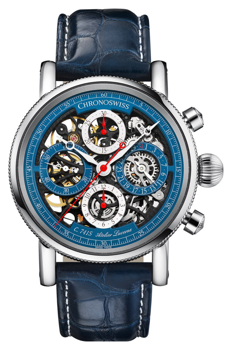 Introducing - The Chronoswiss Opus Chronograph Flag (Specs & Price)