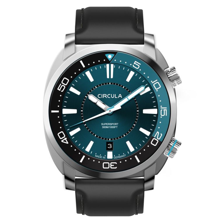 Introducing - The Circula SuperSport Compressor Dive Watch (Price)