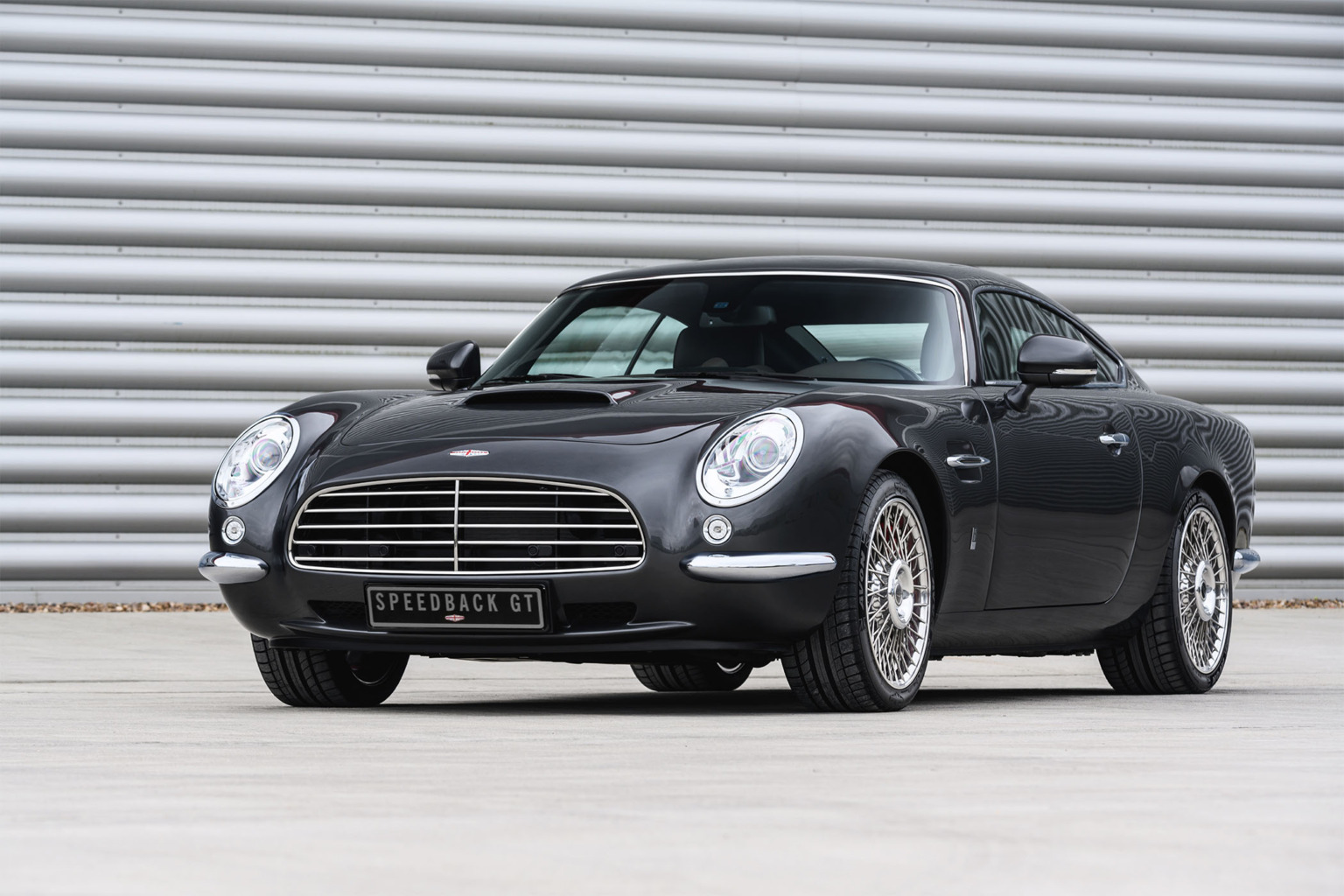 The Timeless Appeal Of The David Brown Speedback GT - Monochrome Watches