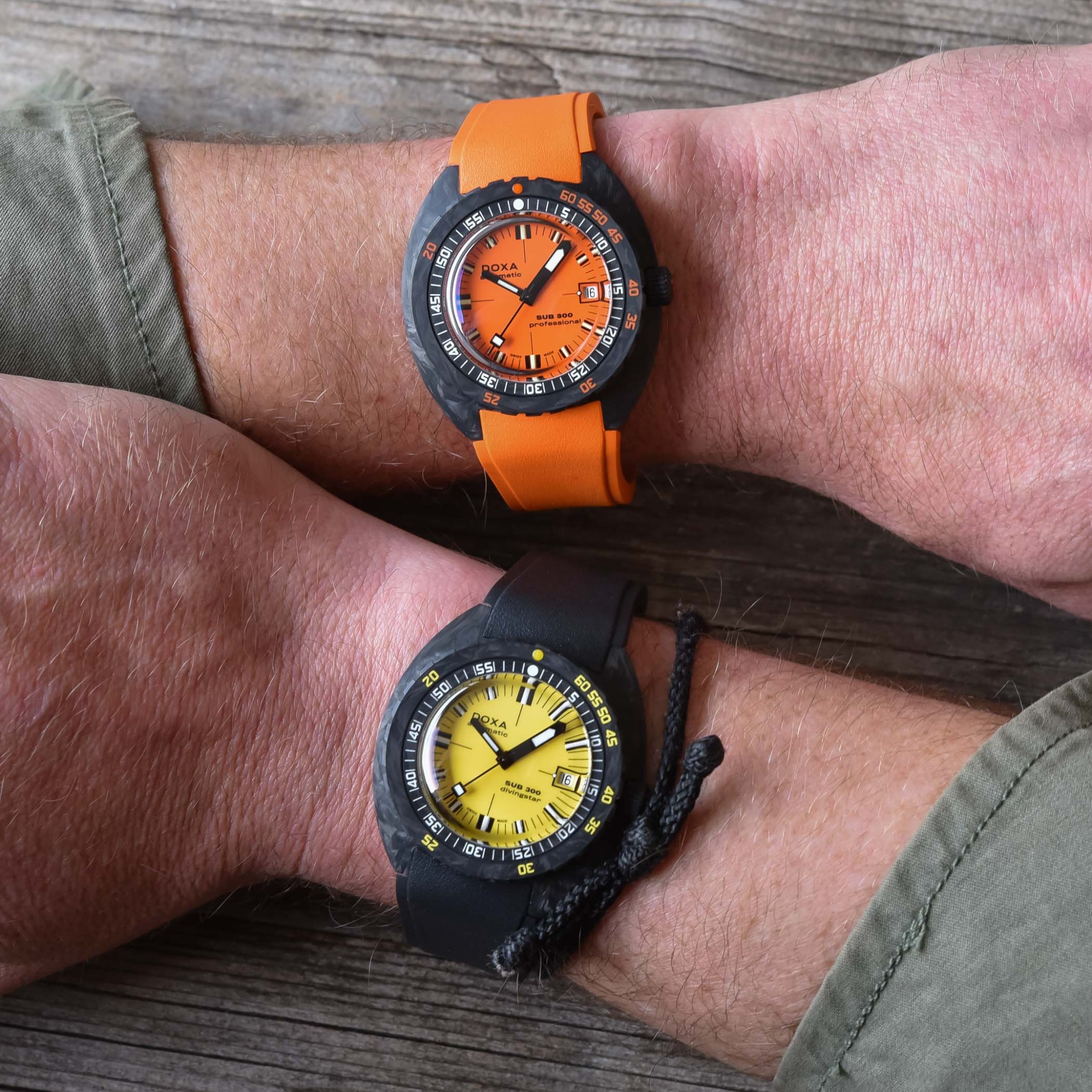 Doxa SUB 300 Carbon COSC Collection 2021 Hands-On, Price