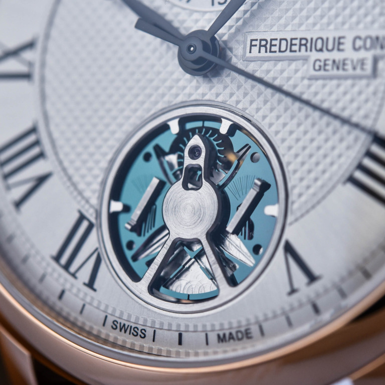 Frederique Constant Slimline Monolithic Manufacture - Video & Review