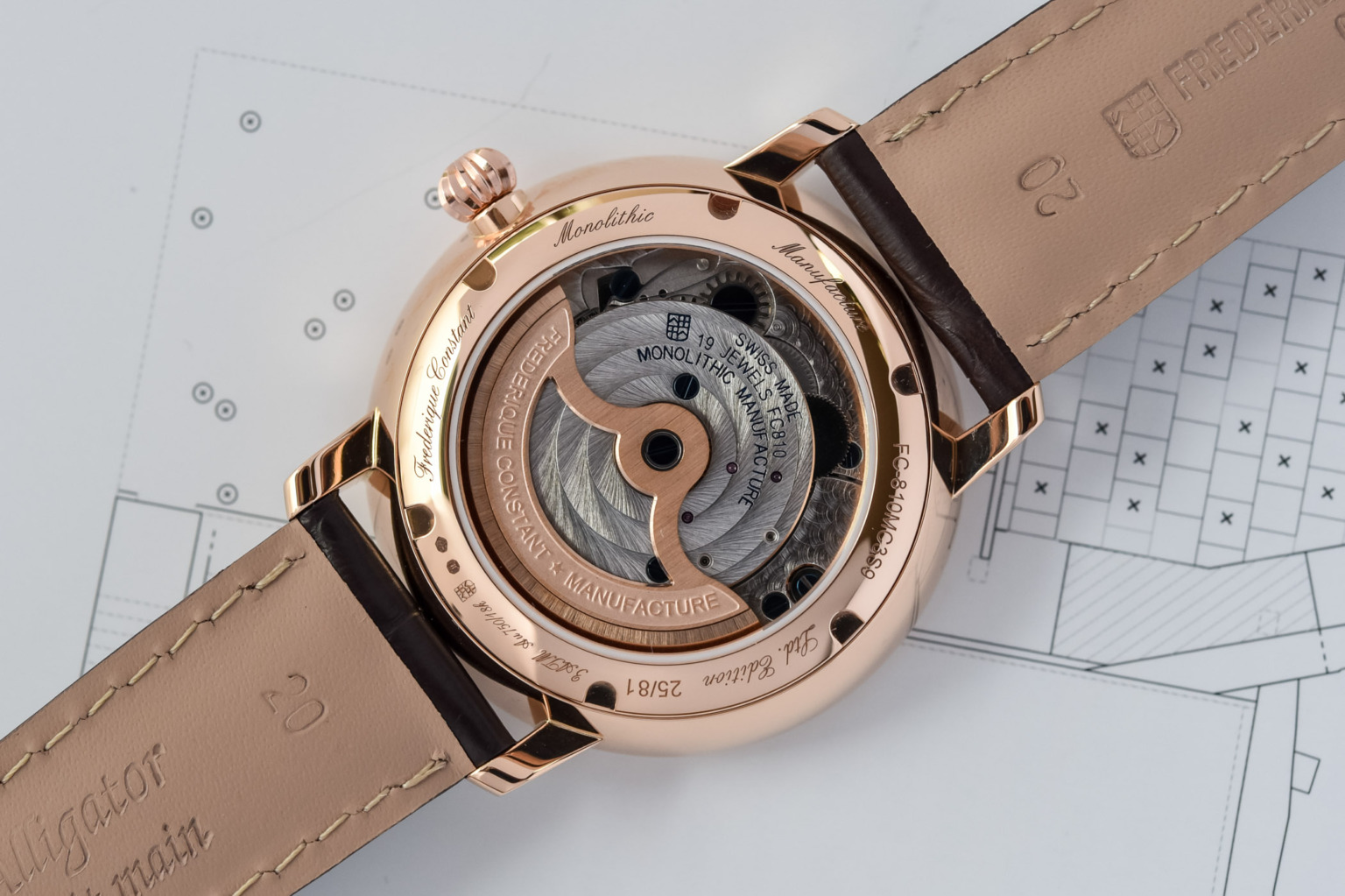 Frederique Constant Slimline Monolithic Manufacture - Video & Review