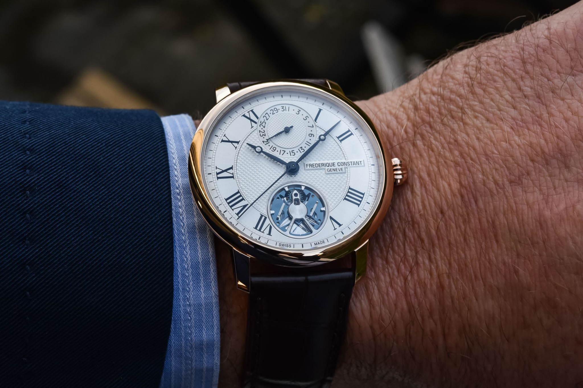 Frederique Constant Slimline Monolithic Manufacture - Video & Review