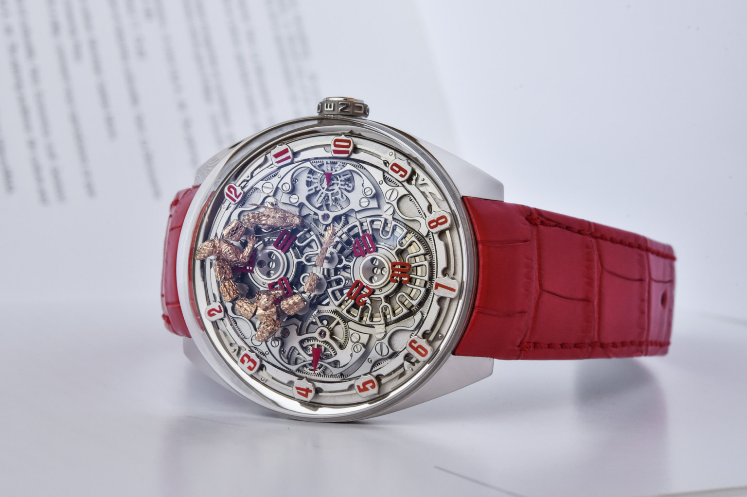 The New & Ultra-Impressive Genus GNS Dragon - Monochrome Watches