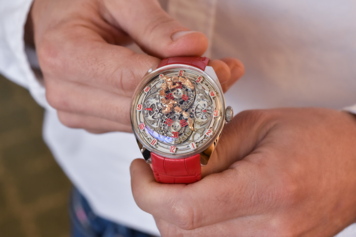 The New & Ultra-Impressive Genus GNS Dragon - Monochrome Watches