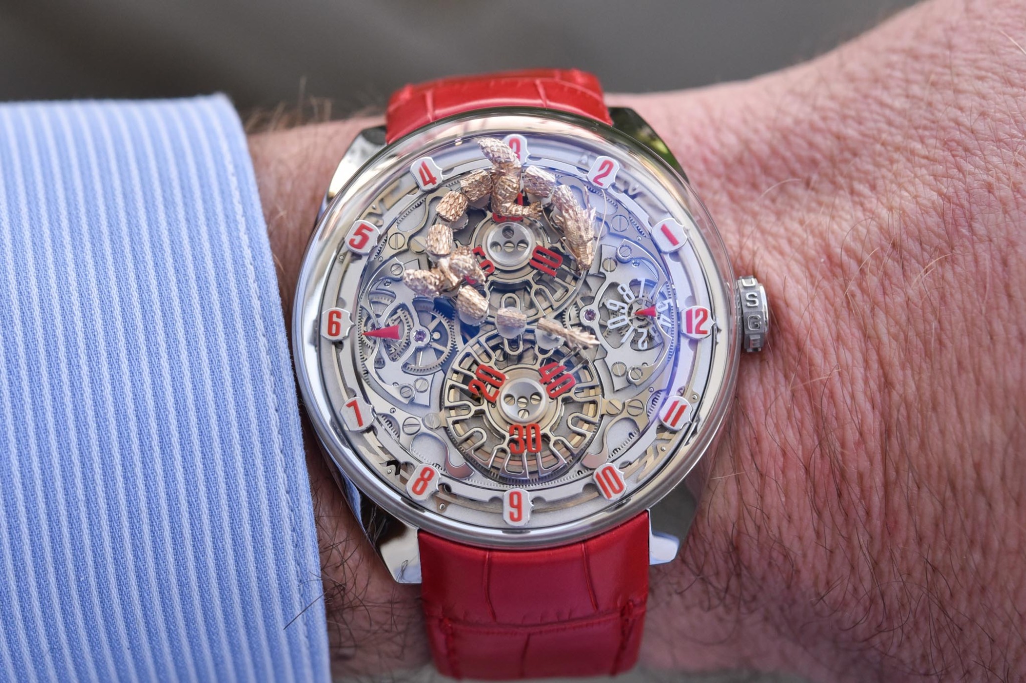 5 Watches with Unconventional Displays Launched this Year - Monochrome ...