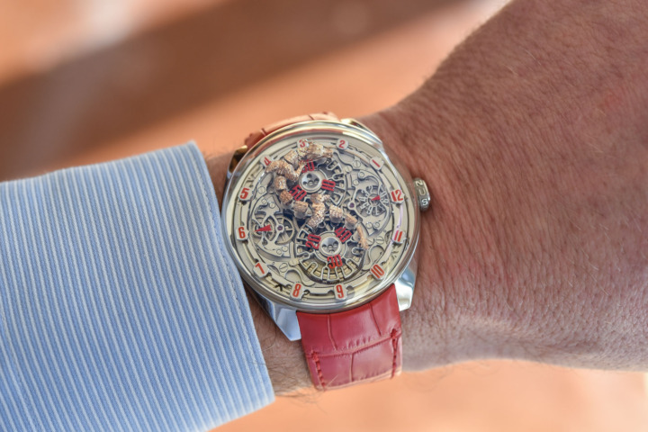 The New & Ultra-Impressive Genus GNS Dragon - Monochrome Watches