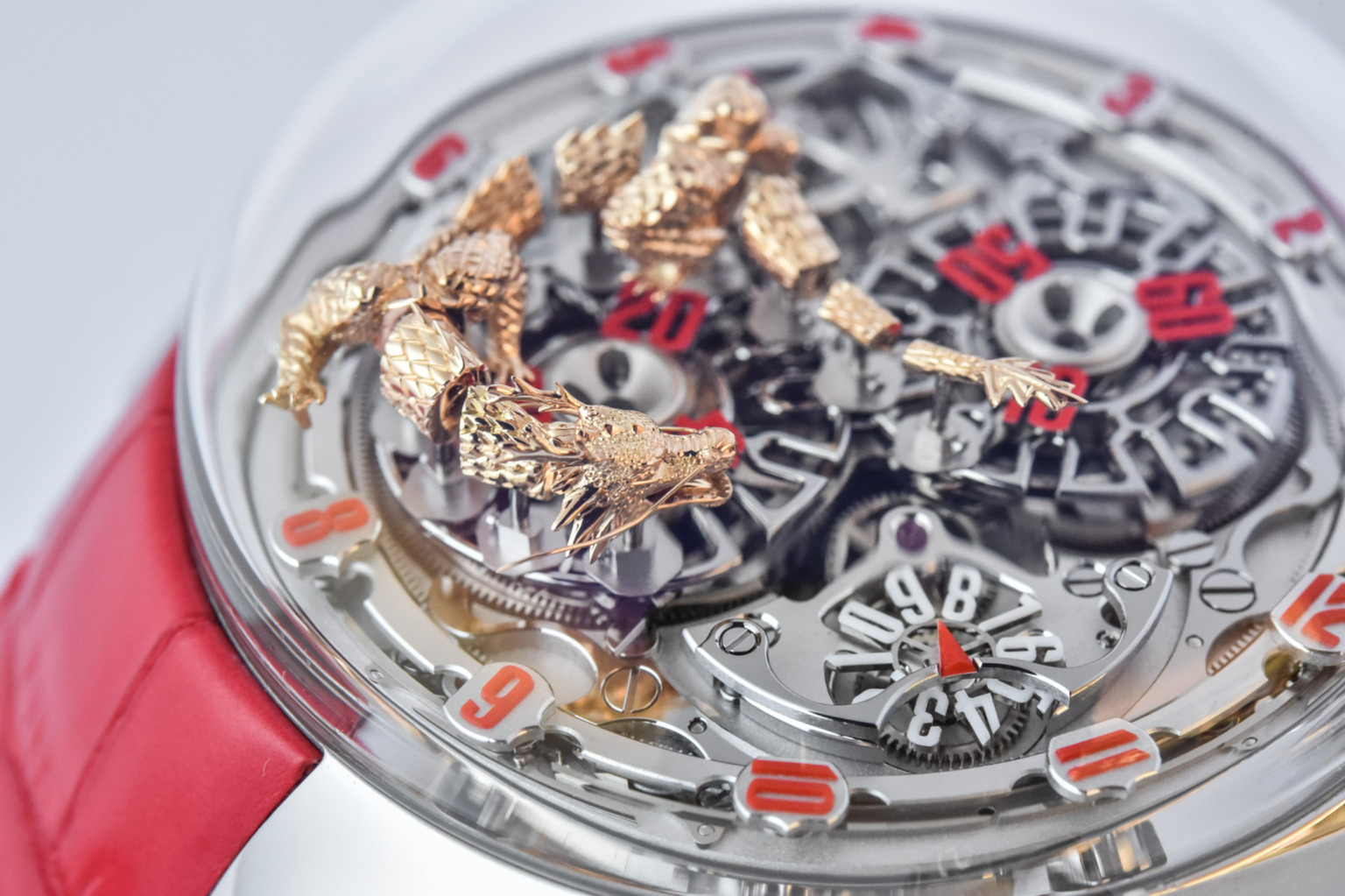 The New & Ultra-Impressive Genus GNS Dragon - Monochrome Watches