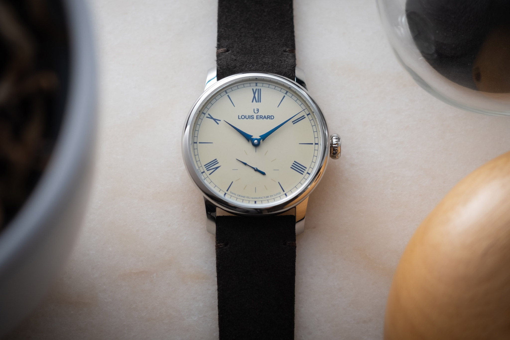 Introducing - Louis Erard Excellence Émail Grand Feu Small Seconds