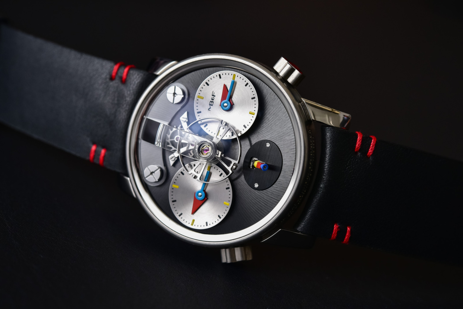 Retrospective - The Entire Series of MB&F Legacy Machine Watches