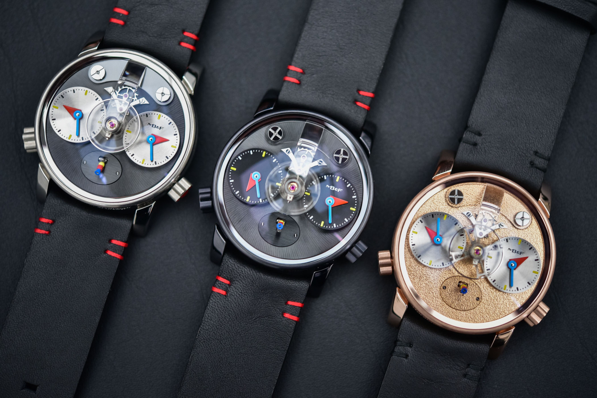 Retrospective - The Entire Series of MB&F Legacy Machine Watches
