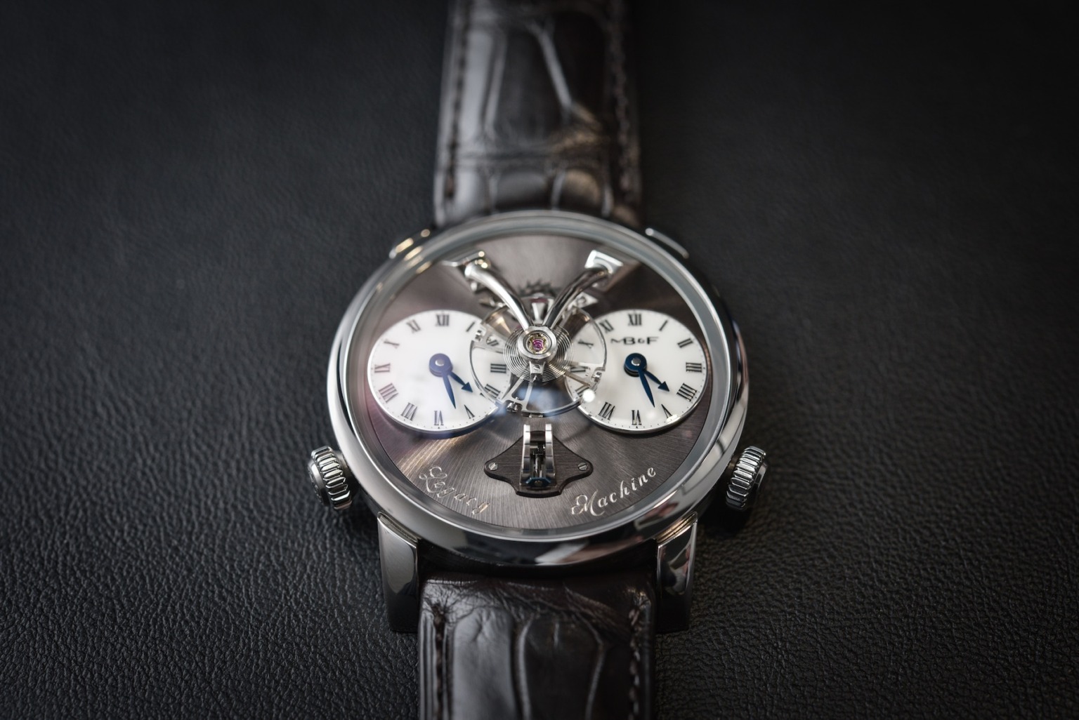 Retrospective - The Entire Series of MB&F Legacy Machine Watches