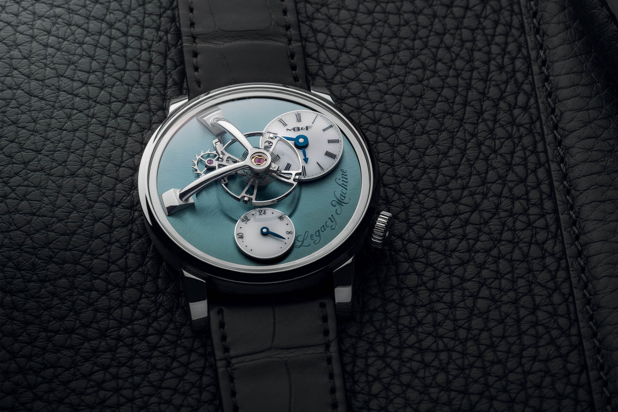 Retrospective - The Entire Series of MB&F Legacy Machine Watches
