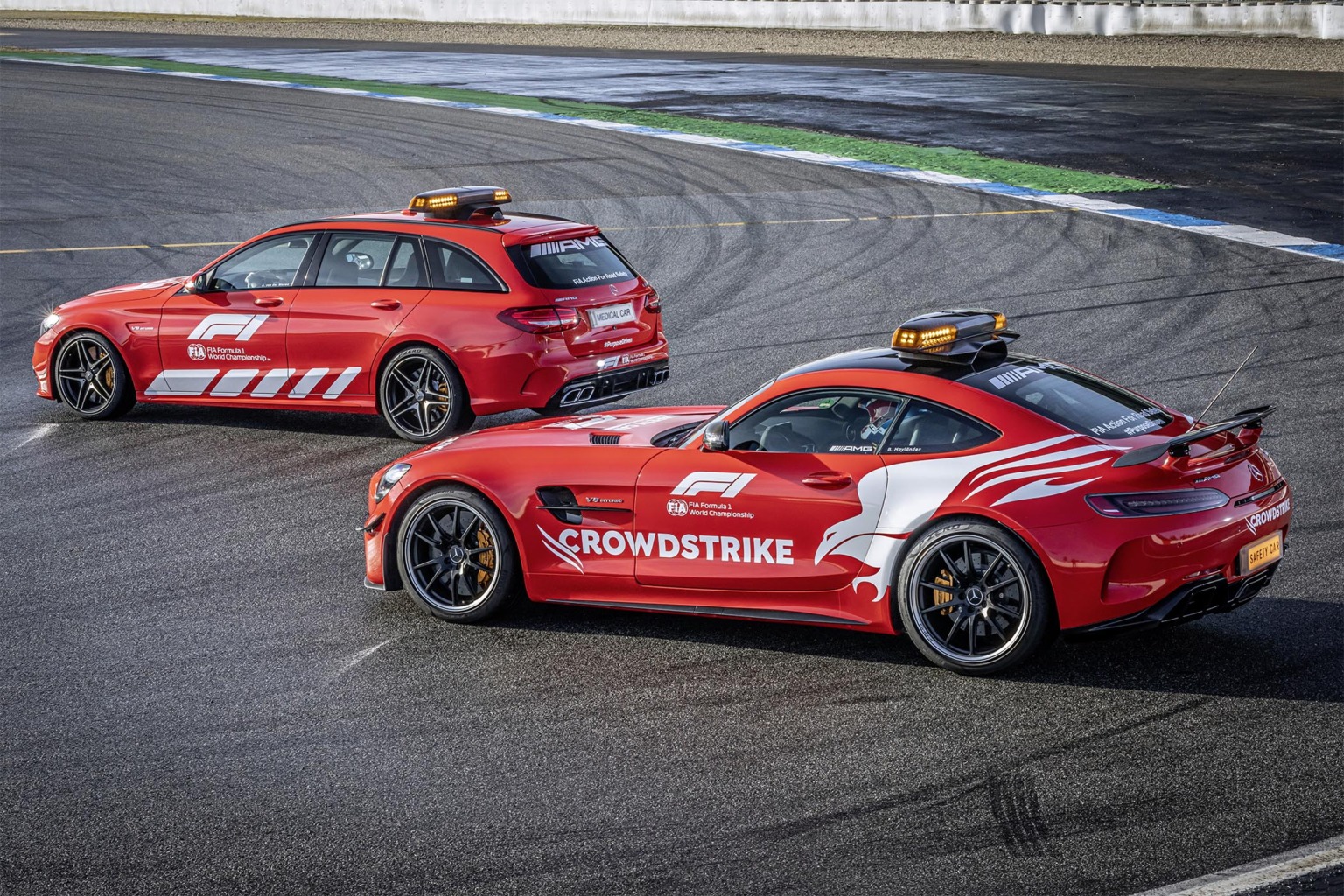The Petrolhead Corner - Formula 1 Safety-Cars Through History