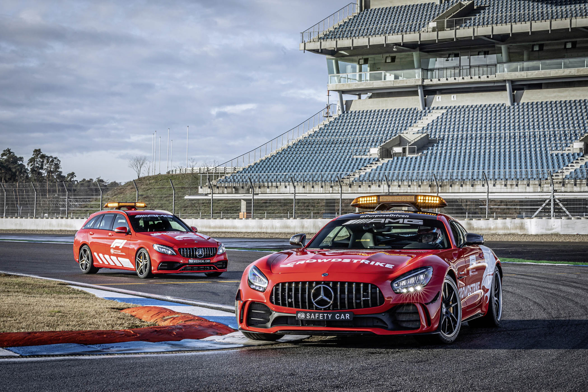 The Petrolhead Corner - Formula 1 Safety-Cars Through History