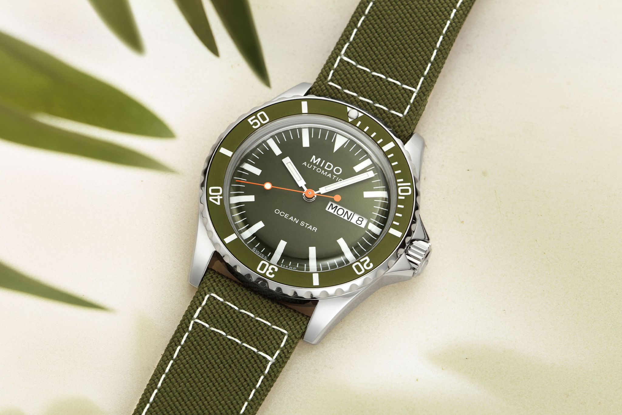 Mido Ocean Star Tribute 2021 Editions Khaki Green - Specs & Price