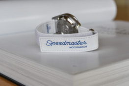 Introducing NASA Velcro Straps for the Omega Speedmaster Moonwatch