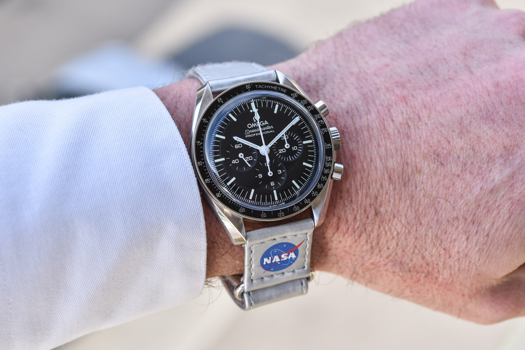 Introducing NASA Velcro Straps for the Omega Speedmaster Moonwatch