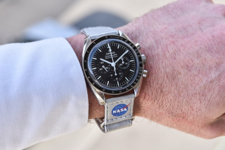 Introducing NASA Velcro Straps for the Omega Speedmaster Moonwatch