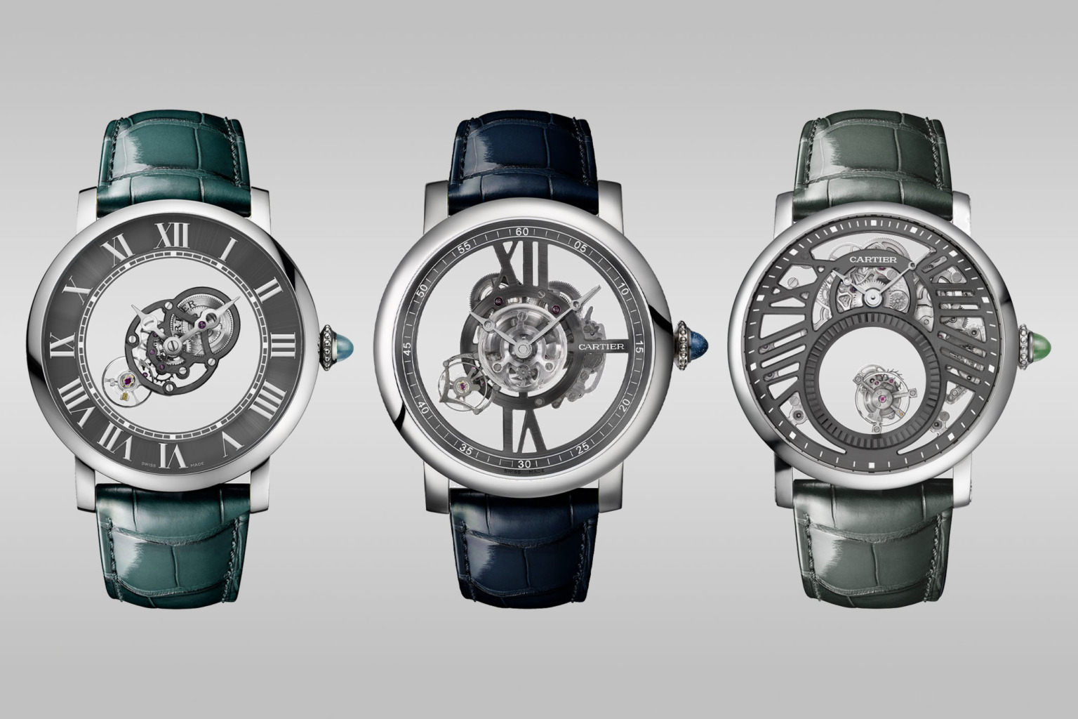 Introducing - The Rotonde de Cartier Precious Icon Set