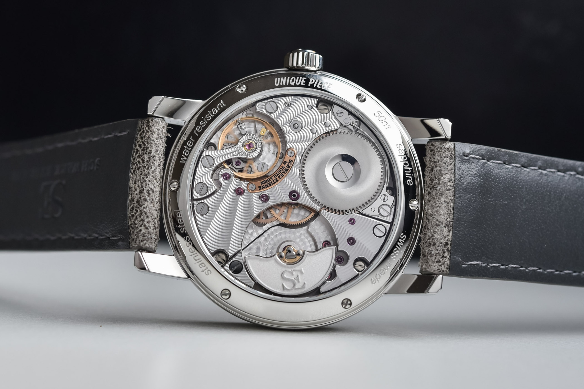 Unique Schwarz Etienne Roma Synergy by Kari Voutilainen 'Cherry Red'