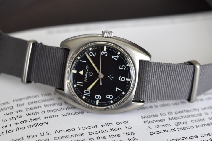 Hands-On - New Blue / White Hamilton Khaki Aviation Pilot Pioneer ...