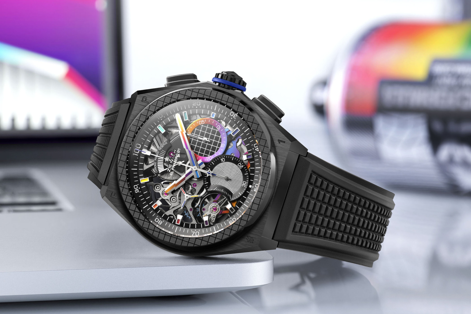 Zenith DEFY 21 Felipe Pantone - Introducing, Specs & Price