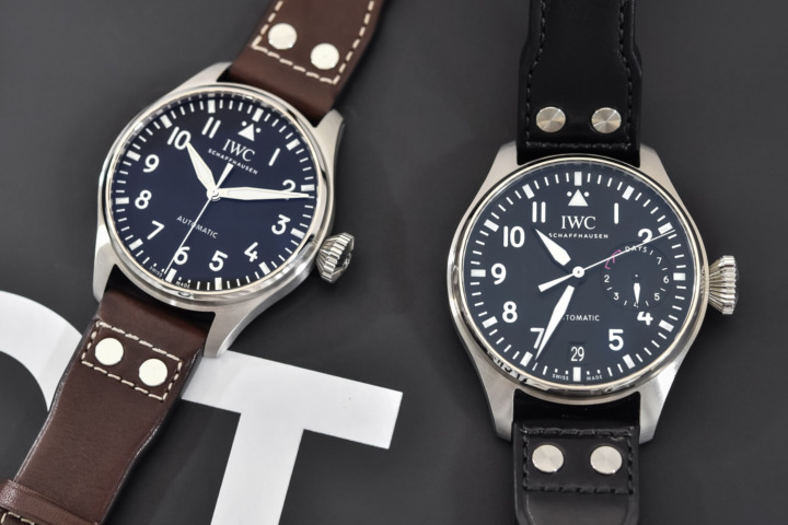 Hands-On IWC Big Pilot's Watch 43 Spitfire Titanium IW329701 & Bronze ...